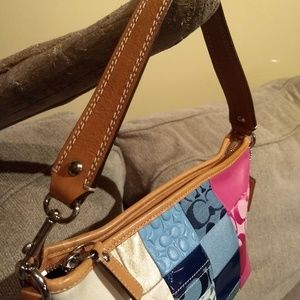 Coach | Bags | Coach Signature Patchwork Collection Bag | Poshmark